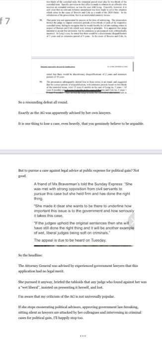 Why did the Court of Appeal refuse to change the sentences of the ...